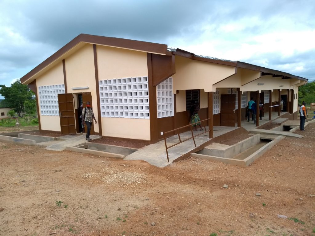 ANADEB REGION CENTRALE INFO:Réception provisoire de deux (2 ...