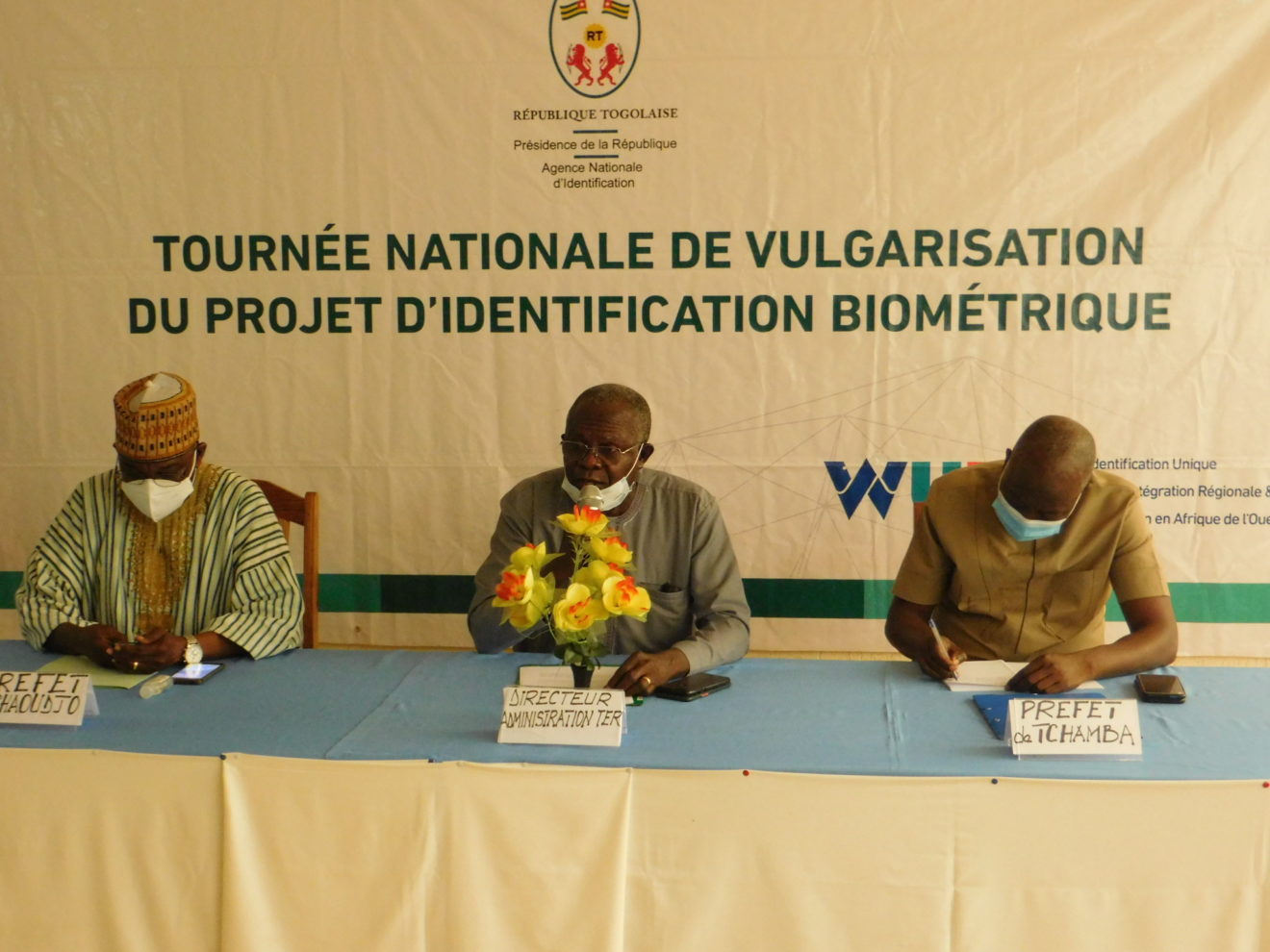 Togo/ projet d'identification biométrique : Le gouvernement veut ...