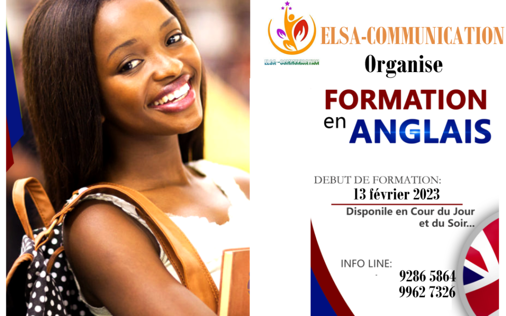 FORMATION EN ANGLAIS: MAITRISEZ L'ANGLAIS EN 3 MOIS (Cours du soir ...